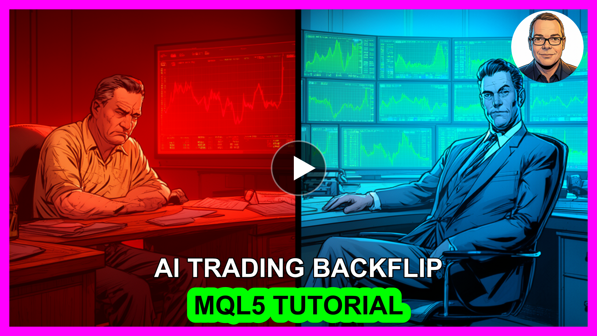 MQL5 Tutorial English - AI Trading Backflip - How Your Instincts Work ...