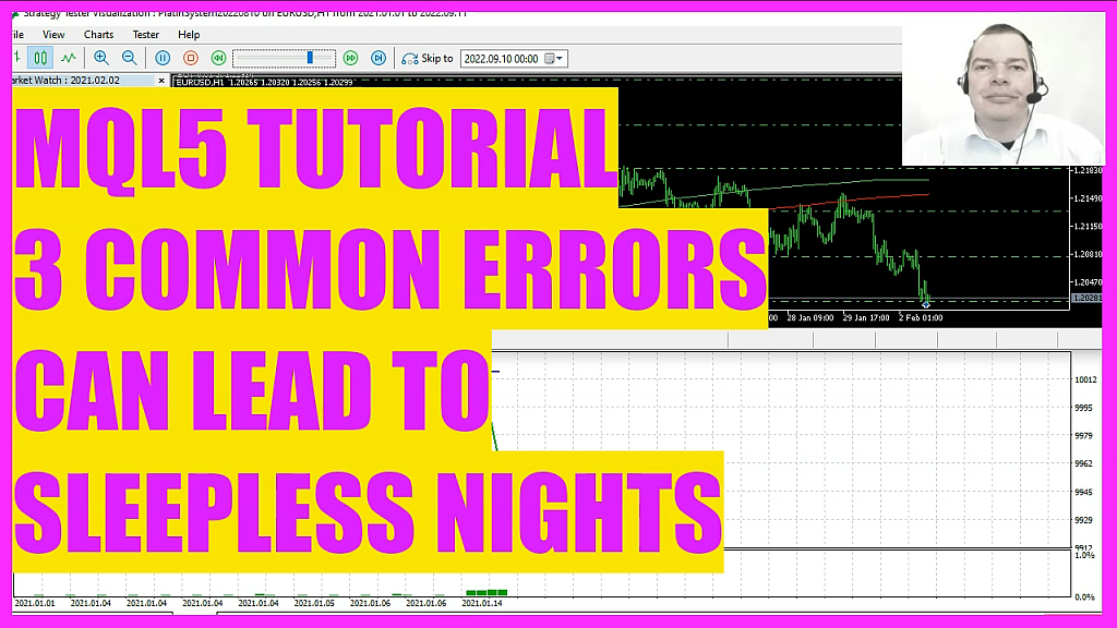 MQL5 TUTORIAL ENGLISH - 3 COMMON ERRORS CAN LEAD TO SLEEPLESS NIGHTS ... MQL5 TUTORIAL ENGLISH - 3 COMMON ERRORS CAN LEAD TO SLEEPLESS NIGHTS ...